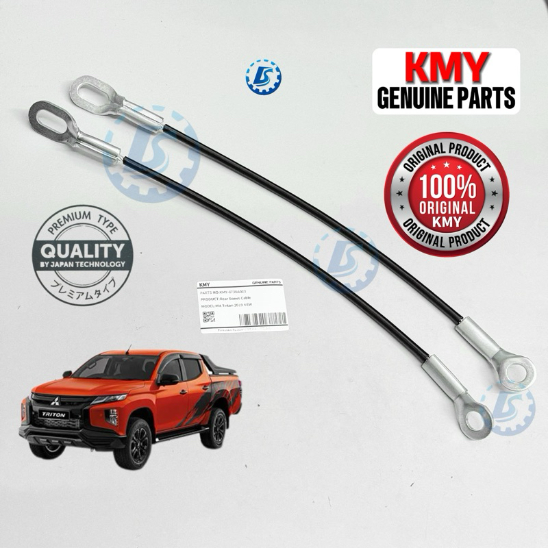 🔥Ori KMY🔥Mitsubishi Triton Mivec KL3T KL1T 2019 Rear Bonet Tail Gate ...
