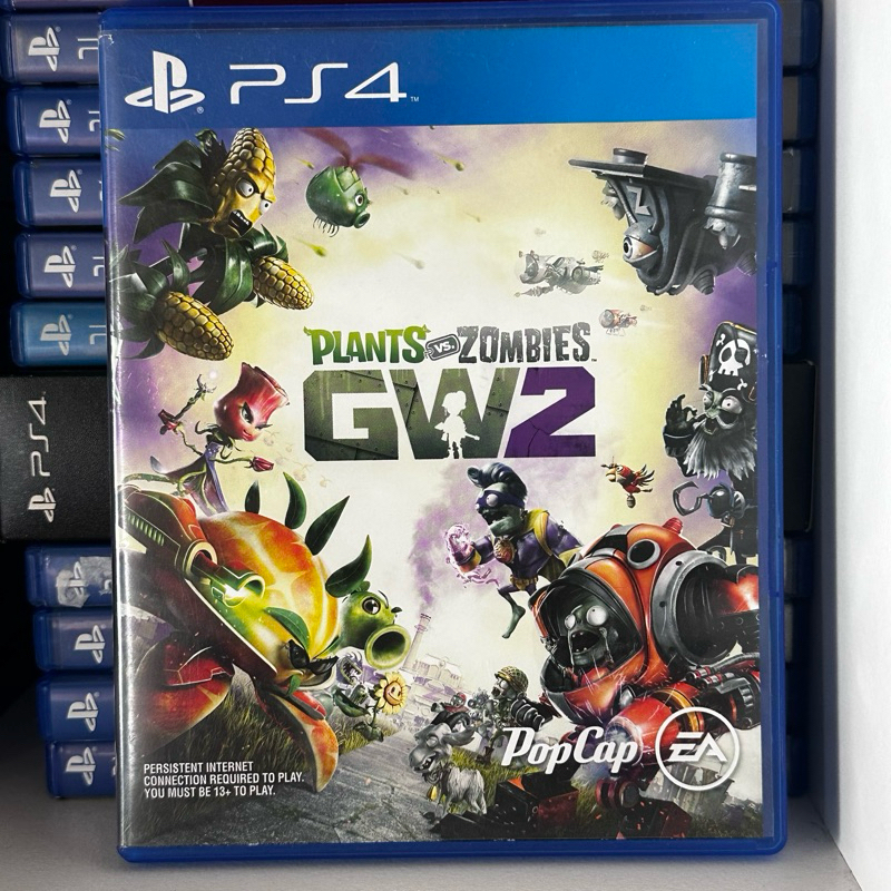 PlayStation Plants Vs Zombies GW 2 Used Physical Disc Games | Shopee ...