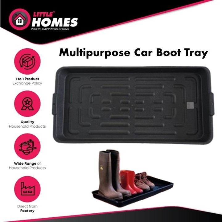 High Quality Multipurpose Black Tray / Car Boot Tray / Shoe Tray ...