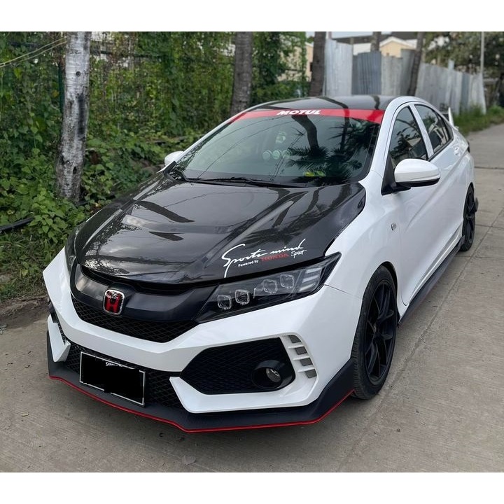 Honda City `14-`16 Type R Style Front Bumper | Shopee Malaysia