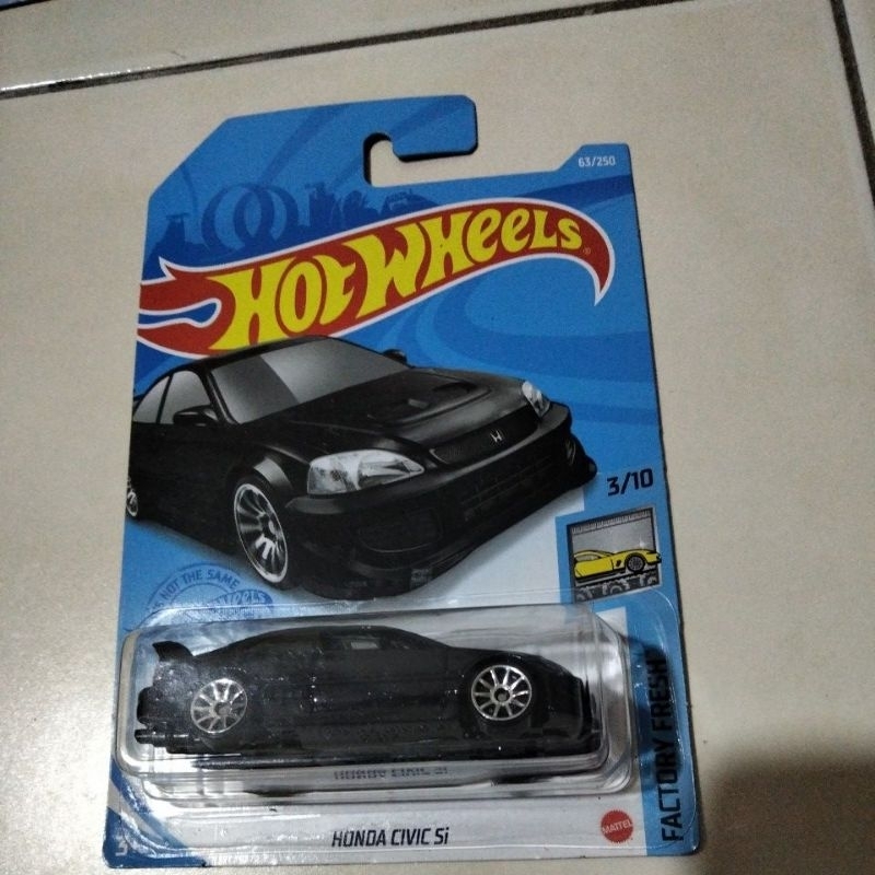 Hot Wheels Honda Civic Si | Shopee Malaysia