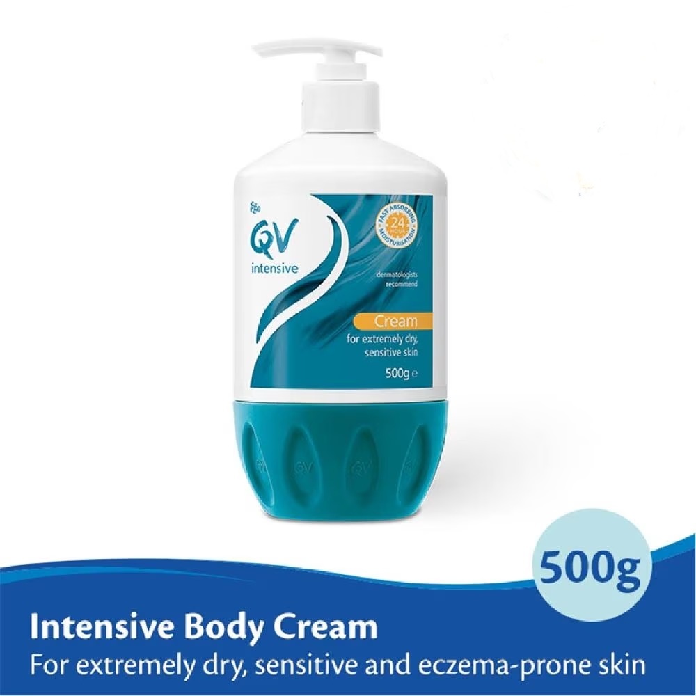 EGO QV Intensive Body Cream 500g - For Extremely Dry + Sensitive ...
