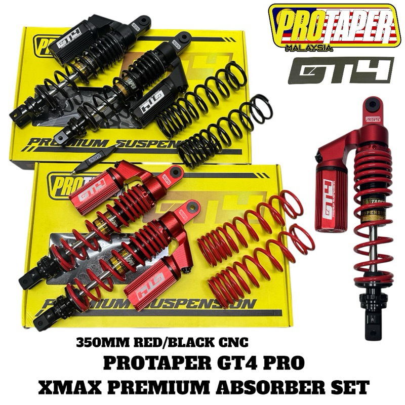 XMAX250 PROTAPER GT4 PRO PREMIUM ABSORBER SET FULL FUNCTION EXTRA ...