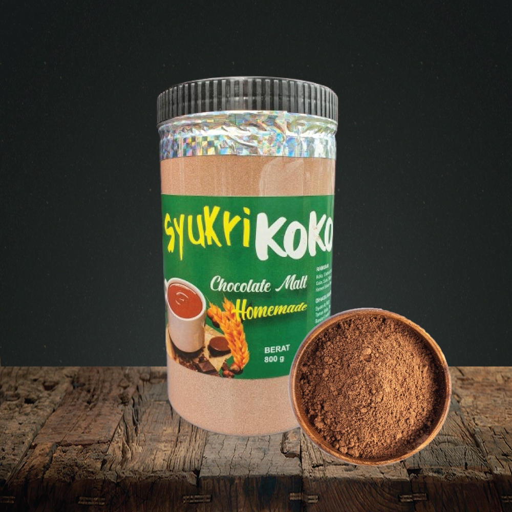 Syukri KoKo Chocolate Malt 350g | Shopee Malaysia