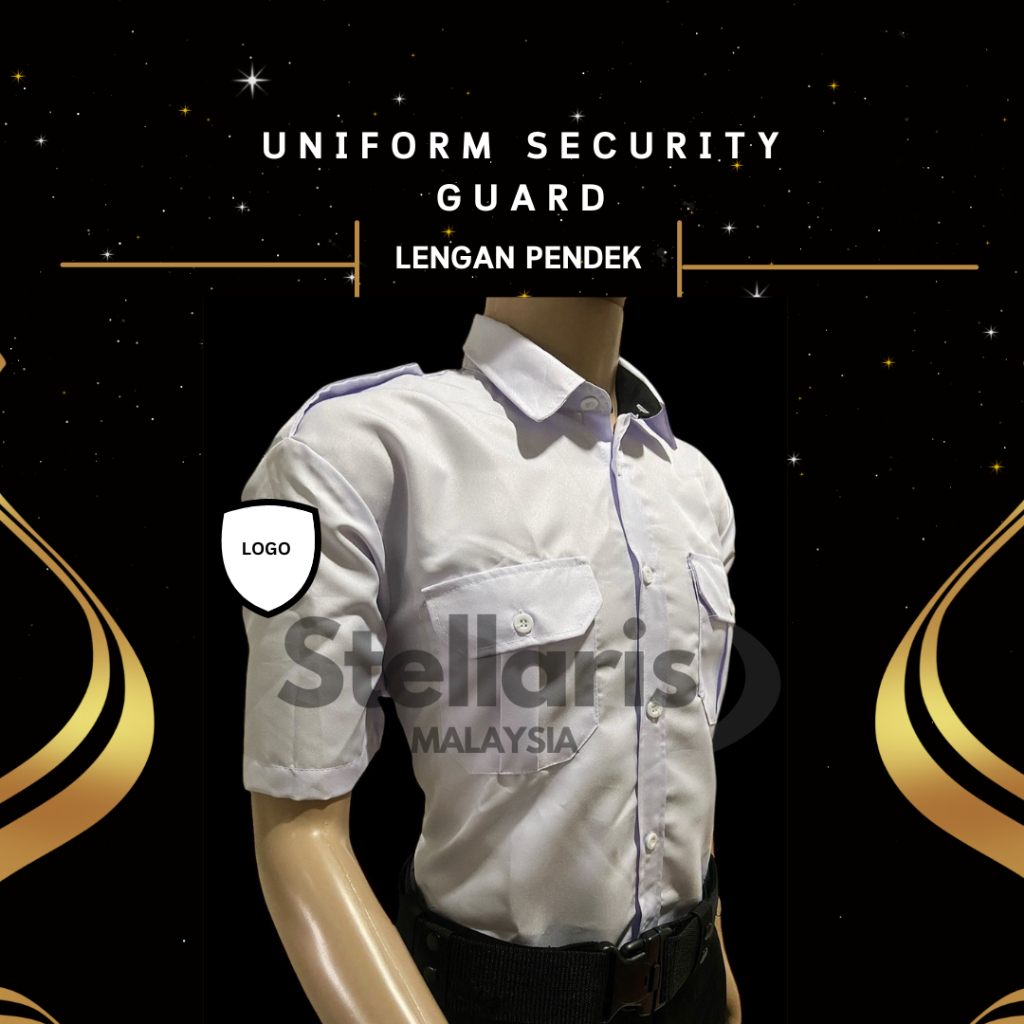 Baju Uniform Lelaki - Lengan Pendek | Shopee Malaysia