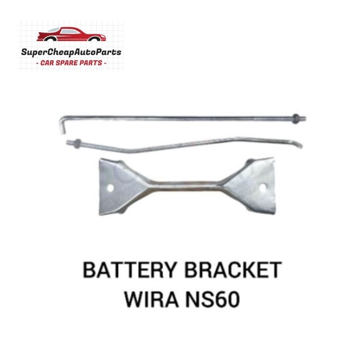 BATTERY BRACKET PROTON WIRA SATRIA NS60 / NS60L / NS60R BATTERY BRACKET ...