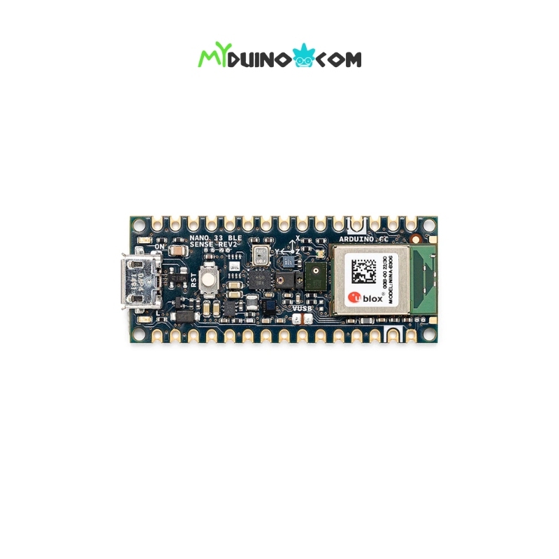 Arduino Nano 33 BLE Sense Rev 2 Without Header (Original Italy) | Shopee Malaysia