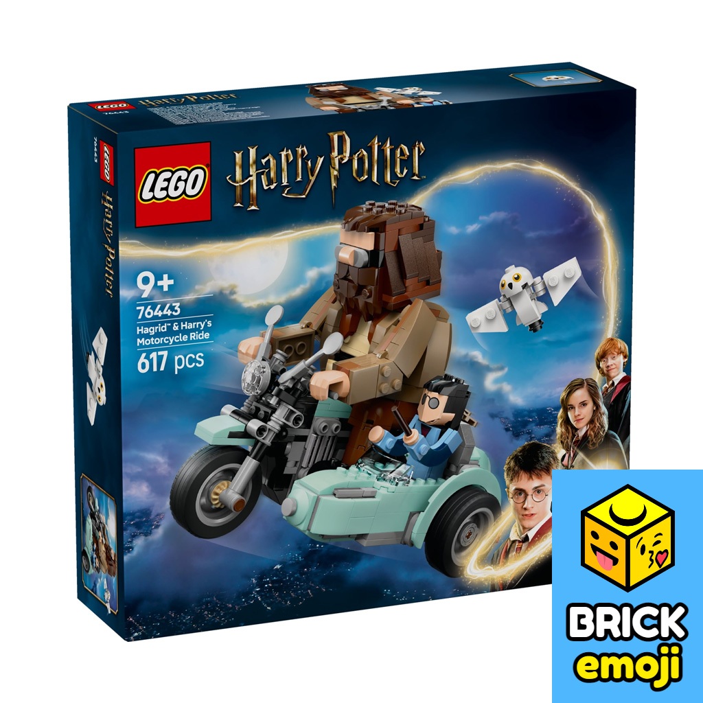 LEGO 76443 Harry Potter Hagrid & Harry’s Motorcycle Ride | Shopee Malaysia