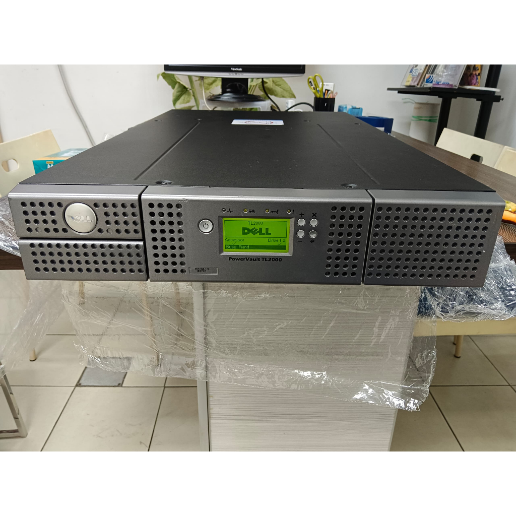 [REFURBISHED] Dell PowerVault TL2000 2U Tape Library | Shopee Malaysia