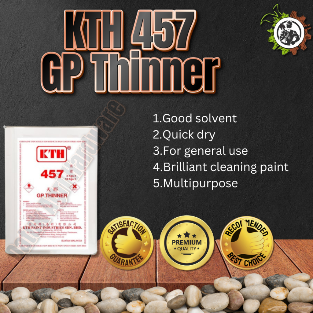 KTH GP THINNER / PAINT THINNER | Shopee Malaysia