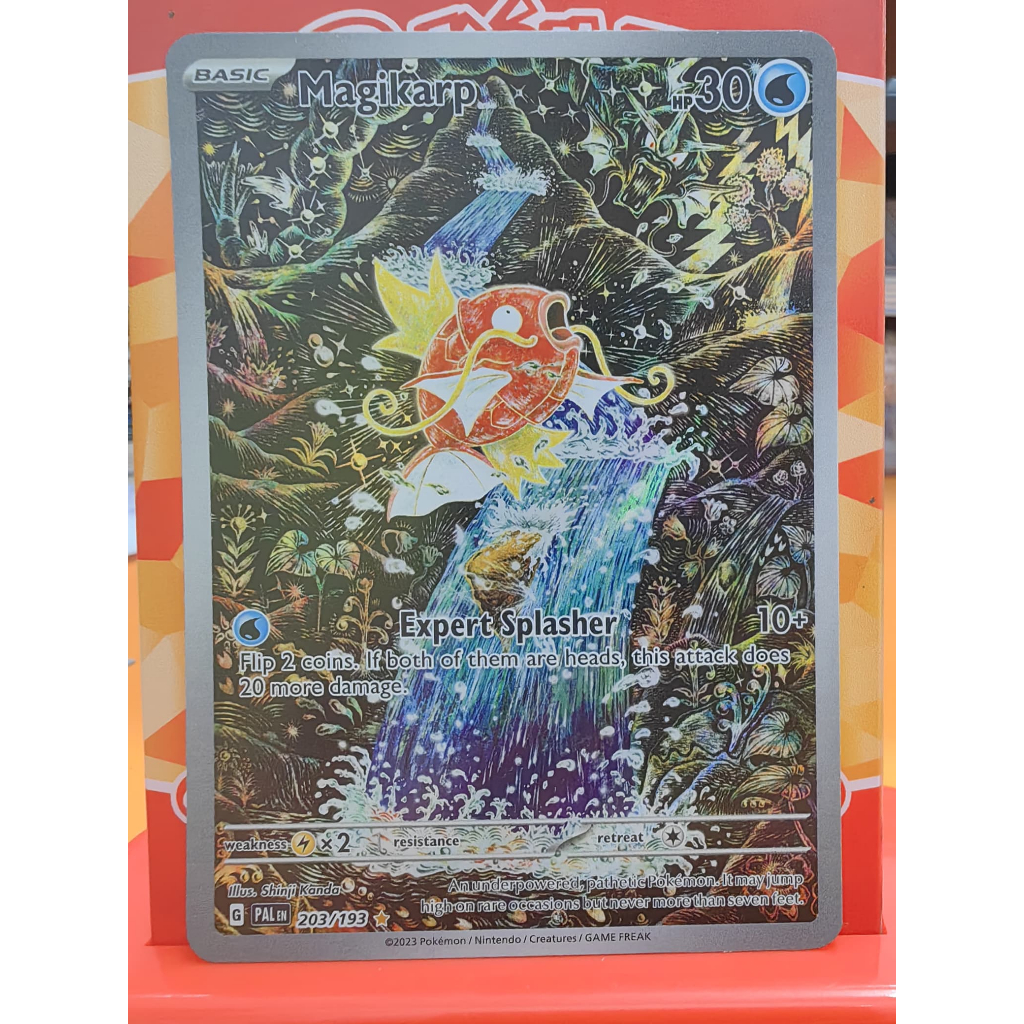 Magikarp - 203/193 - SV02: Paldea Evolved (PAL) | Shopee Malaysia