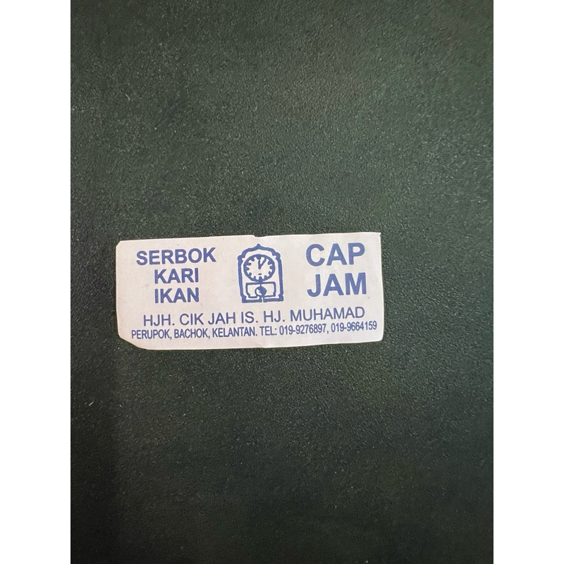 rempah cap jam serbok kari ikan 150g | Shopee Malaysia