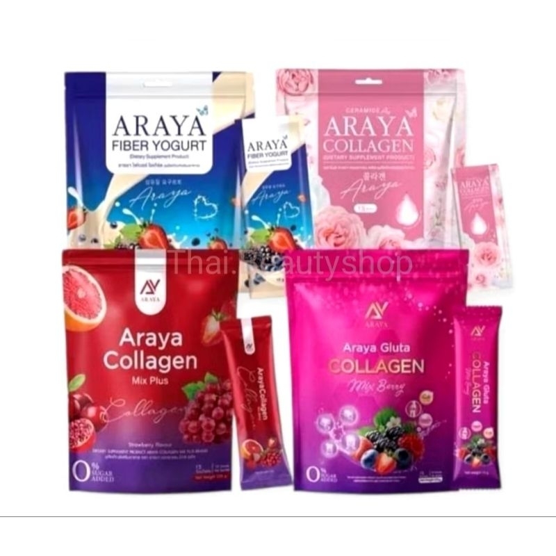 ARAYA COLLAGEN MIX PLUS , MIX BERRY , CERAMIDE ARAYA COLLAGEN PLUS🌸 | Shopee Malaysia