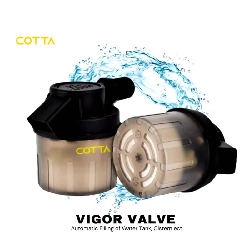 COTTA Vigor Valve Water Tank Float Valve Ball Valve Tangki Air ...