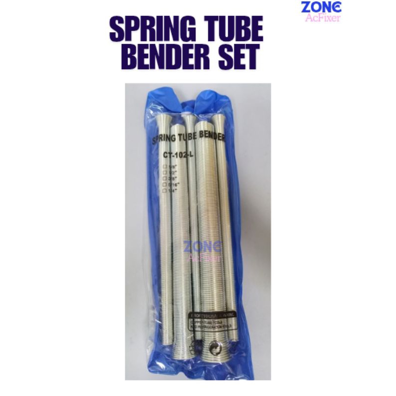 Copper tube Spring Bender set (5pcs) | Shopee Malaysia