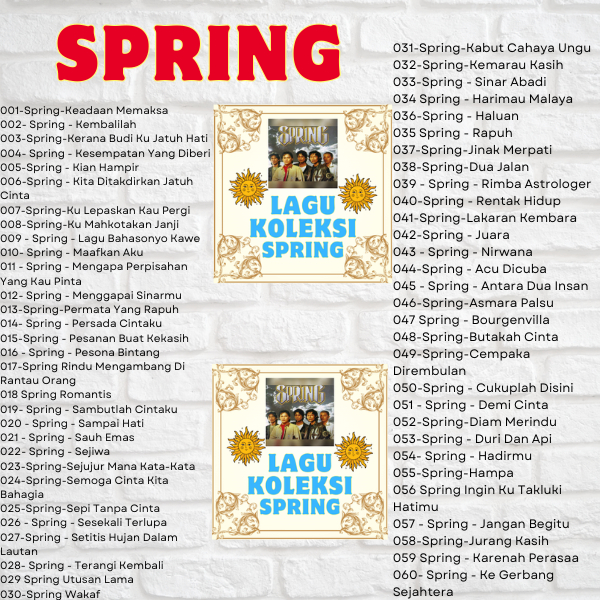 usb pendrive lagu melayu/lagu pendrive campur/pendrive siap lagu/spring ...