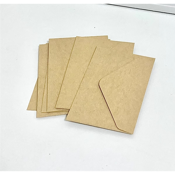 [Ready stock] 10 Pcs Pack Yellow Kraft Paper Envelope - For Photocard ...