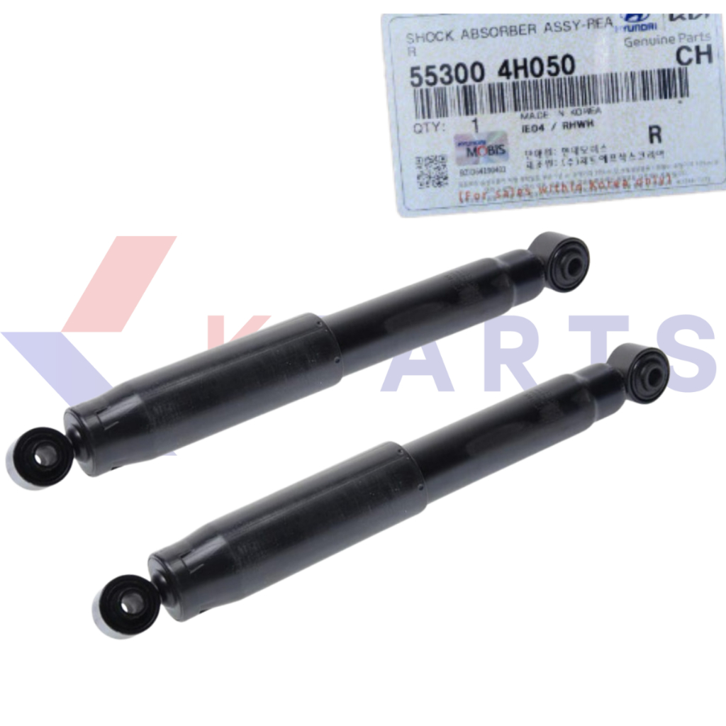 REAR ABSORBER SET (GENUINE PARTS) HYUNDAI STAREX -55300-4H050 | Shopee ...