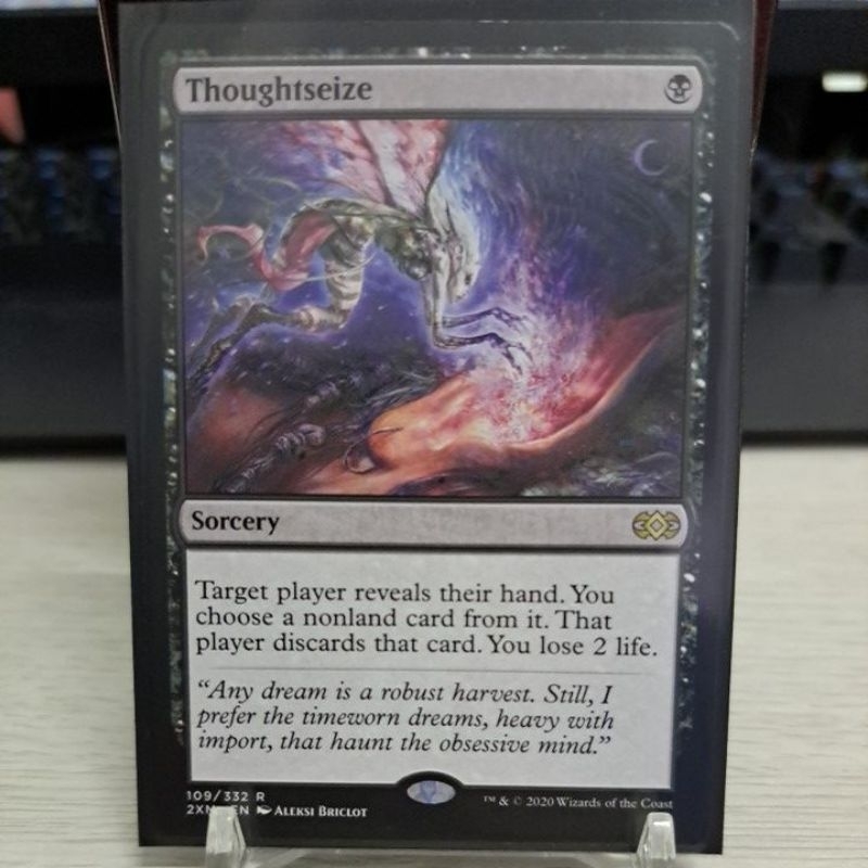 MTG Thoughtseize (2XM)(Rare) | Shopee Malaysia