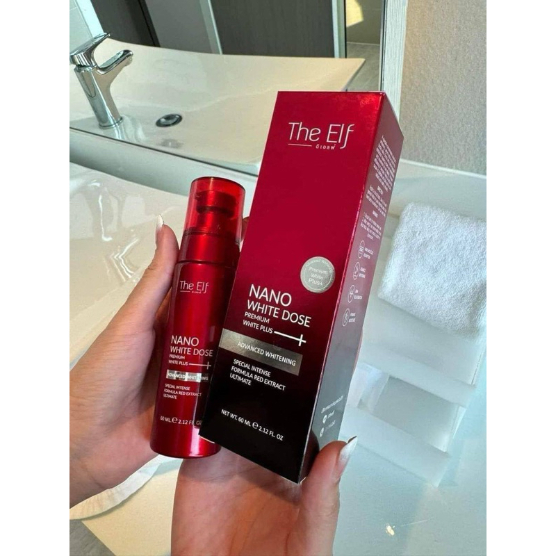 THE ELF ( DOS MERAH ) | Shopee Malaysia