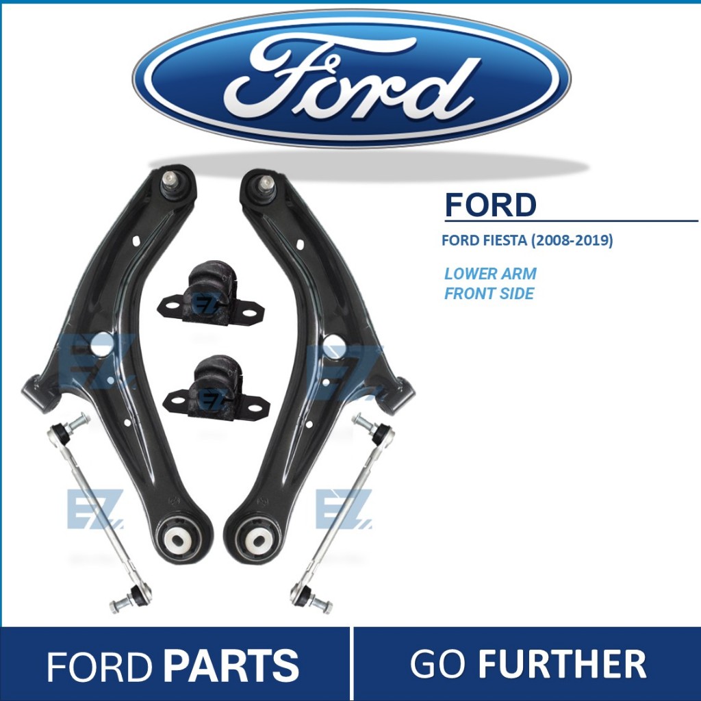 [6 IN 1] -FRONT LOWER ARM STABILIZER LINK BUSH FORD FIESTA 1.3 1.4 1.5 ...