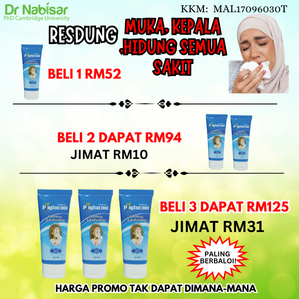 Ubat Resdung hilangkan susah nafas dengan SEGERA, sakit hidung, sakit ...