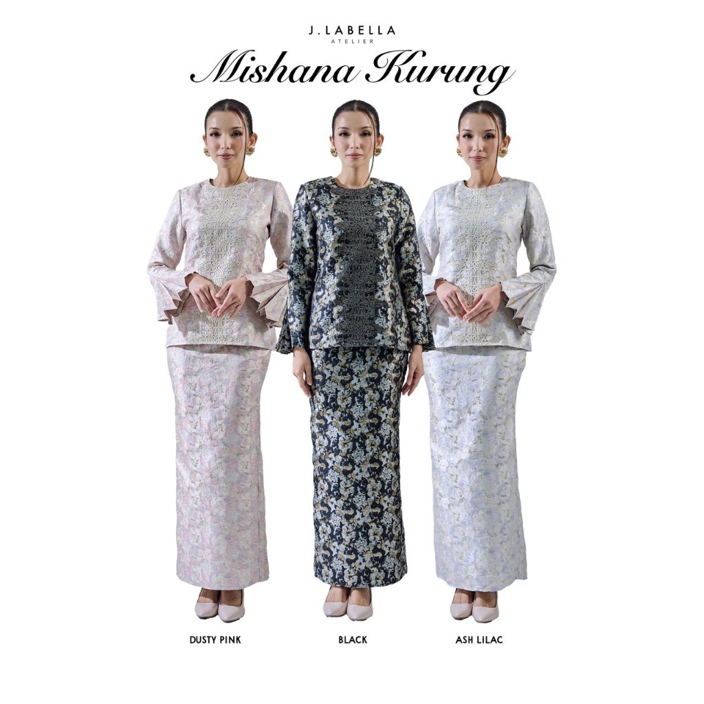 JLABELLA Mishana Kurung | Shopee Malaysia