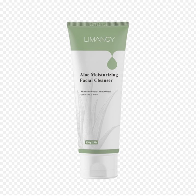 LIMANCY Aloe Moisturizing Facial Cleanser 150g | Shopee Malaysia