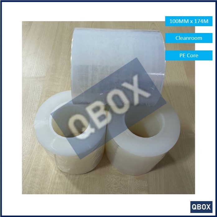 Cleanroom Compatible PE Core Shrink Wrap 4" | Shopee Malaysia