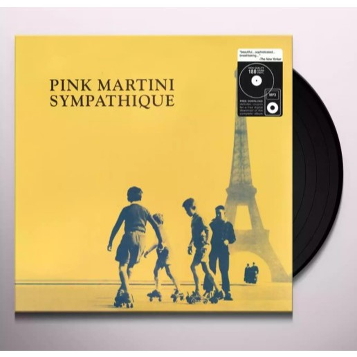 Pink Martini - Sympathique ( Vinyl / LP ) | Shopee Malaysia