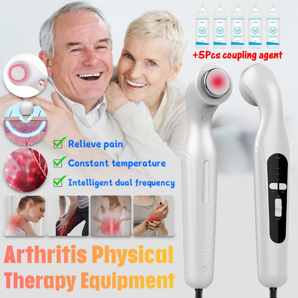 Ultrasonic Therapy Machine Ultrasonic Physiotherapy Body Pain Therapy ...