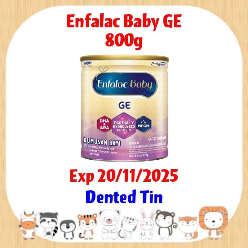 Enfalac Baby GE 800g/160g | Shopee Malaysia
