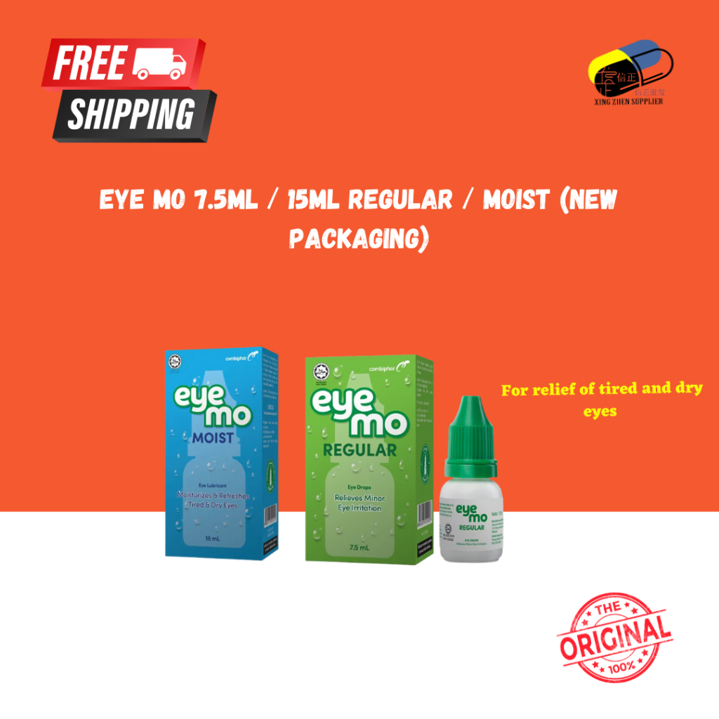 Eye Mo 7.5ml / 15ml Regular / Moist | Shopee Malaysia