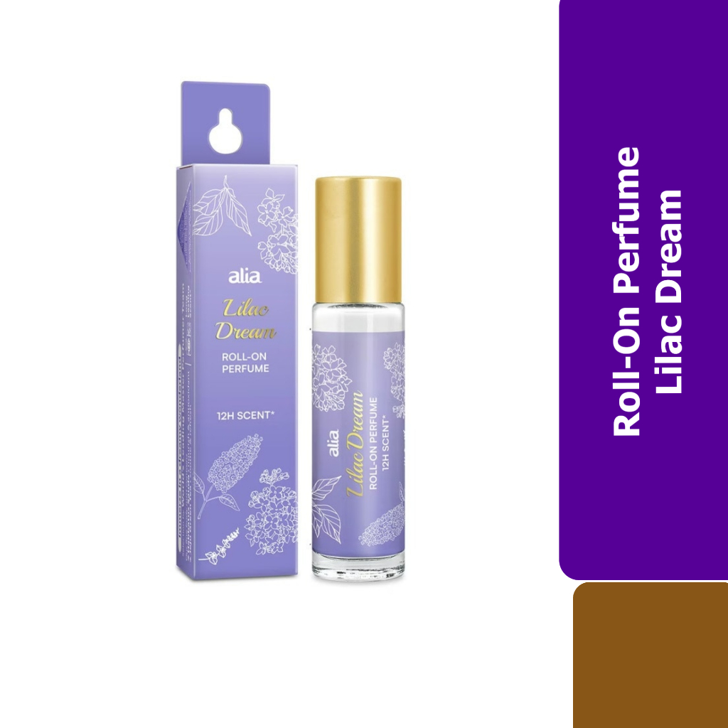 ALIA Lilac Dream Roll-On Perfume 10ML | Shopee Malaysia