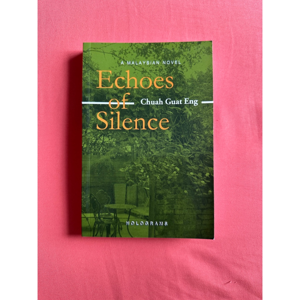 Echoes of Silence (Physical Book) by Chuah Guat Eng | Shopee Malaysia