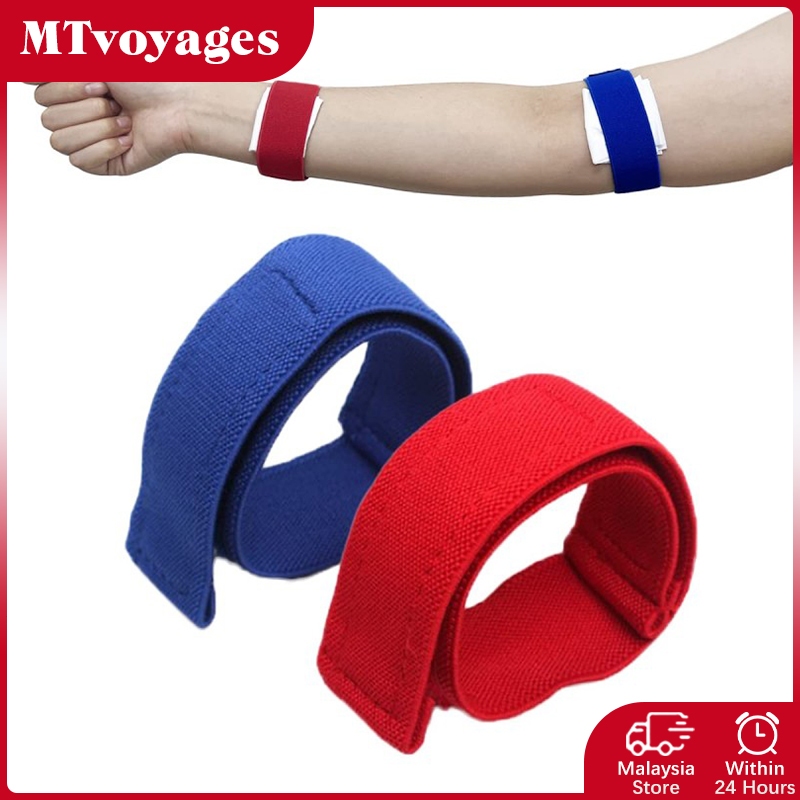 Outdoor elastic tourniquet straps Hemodialysis Elastic Tourniquet Red ...