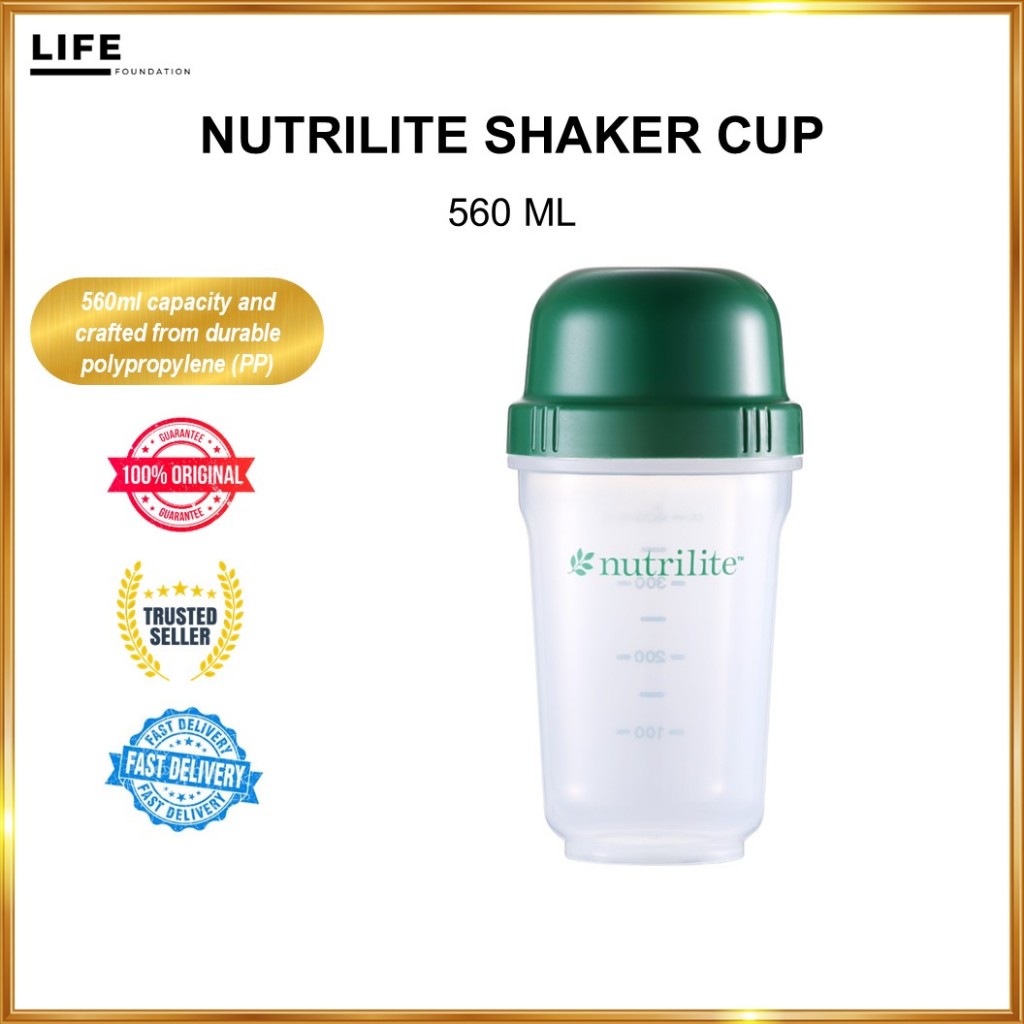 Nutrilite Shaker Cup (560ml) | Pengocak | 摇摇杯 | Shopee Malaysia