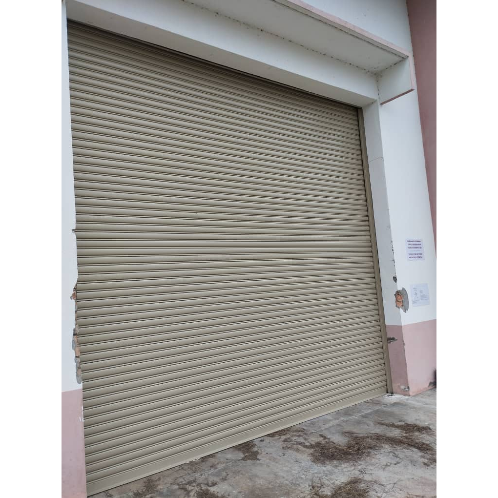 Yan Roller Shutter CALL 017-431 5233 HTK Pintu Shutter KEDAH | Shopee ...