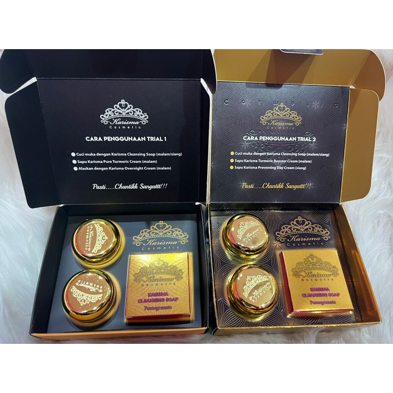 KARISMA TRIAL SET ORIGINAL | Shopee Malaysia