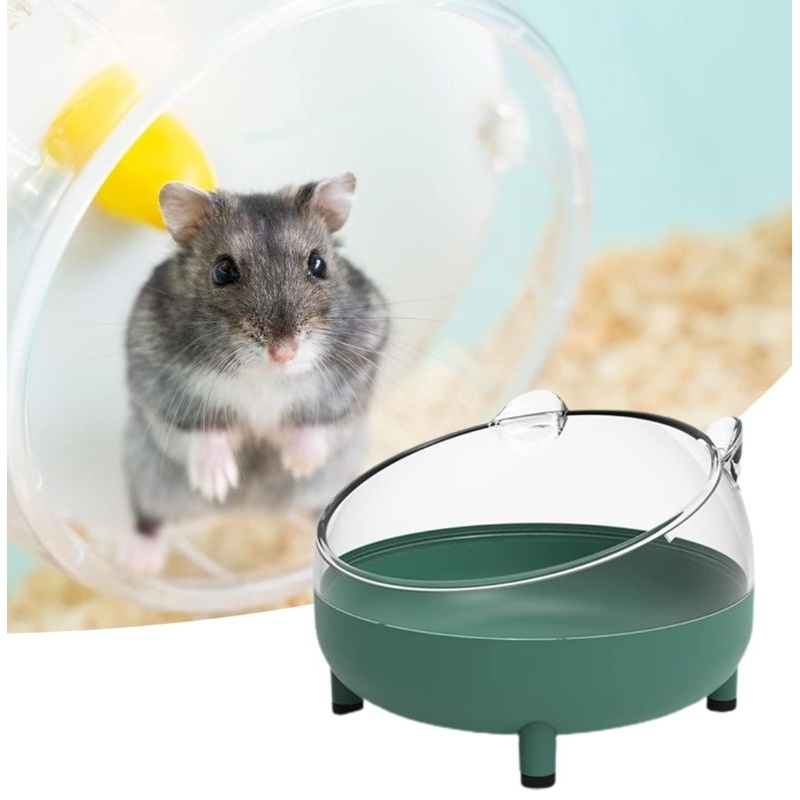 🔥Ready Stock🔥Hamster Sand Bath Container, Hamster Sand Bath Box, Big ...