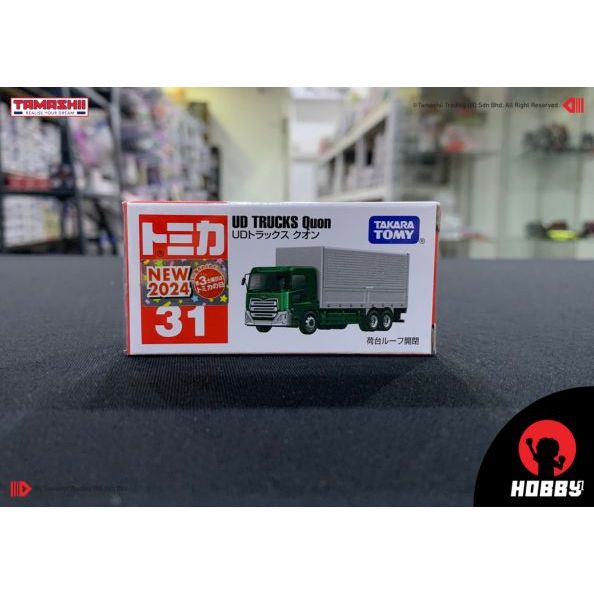 Takara Tomy No.31 UD Trucks Quon (Box) (Tomica) | Shopee Malaysia