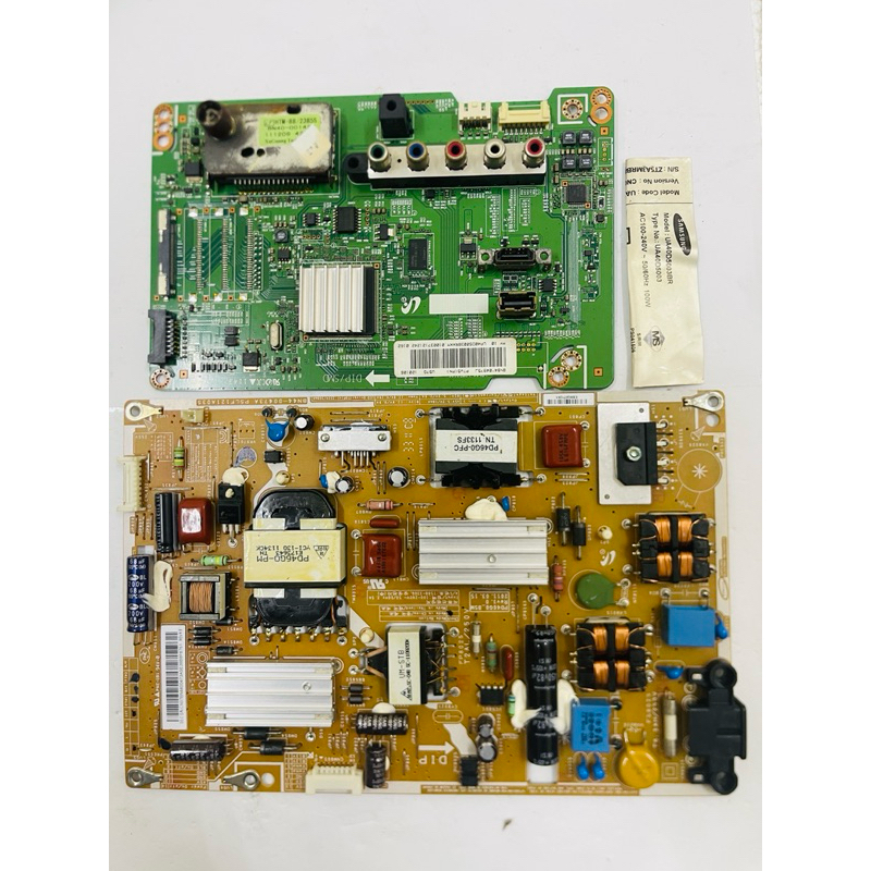 Samsung UA40D5003BR , power supply and main board | Shopee Malaysia
