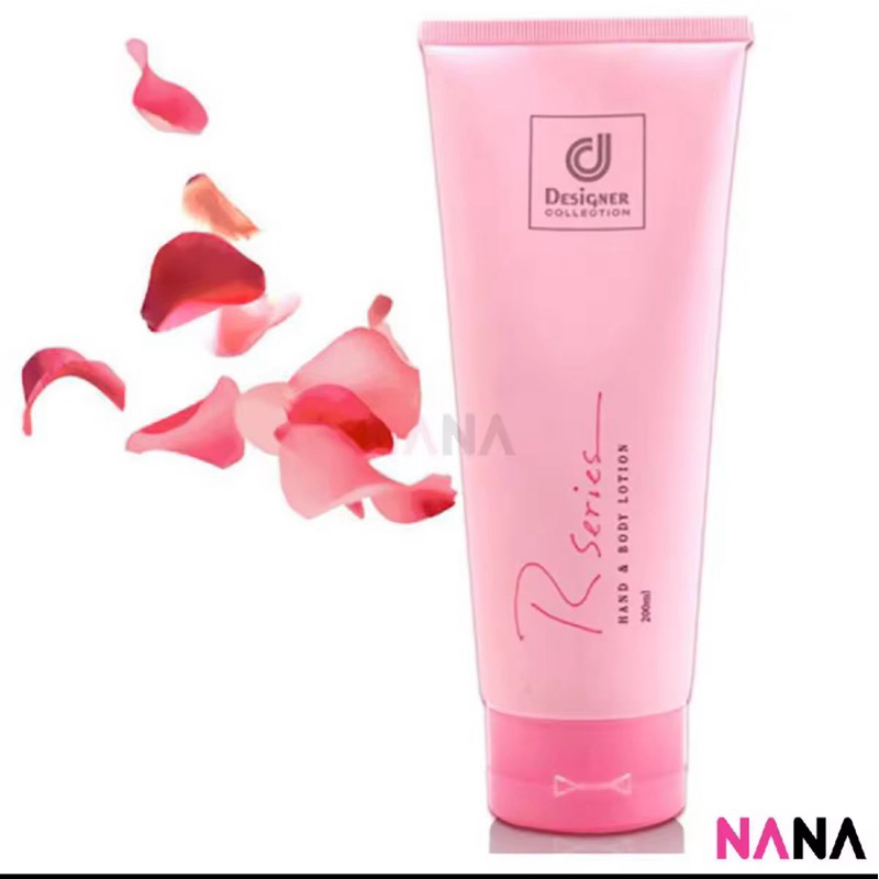 Cosway Designer Collection R Series Hand & Body Lotion 200ml | Shopee ...