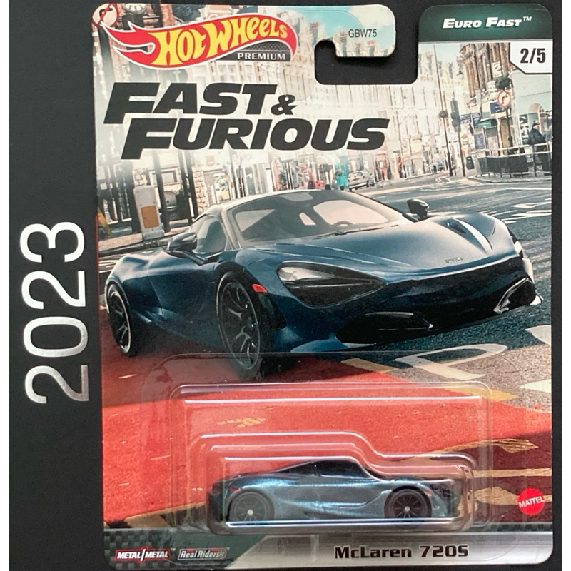 Hot Wheels McLaren 720s - Fast & Furious Premier Collection - Real ...