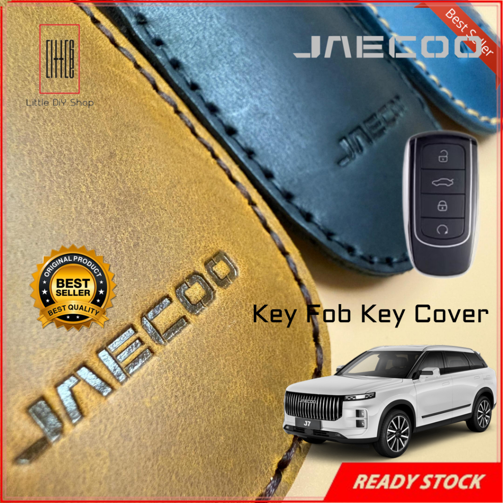 Jaecoo Key Fob Remote Key Horse Leather Holder Key Fob Sarung Kunci ...