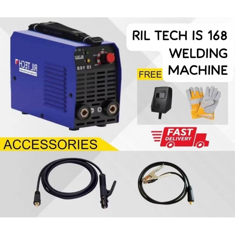 RILTECH IS 168 WELDING MACHINE ( rm 139 ) | Shopee Malaysia