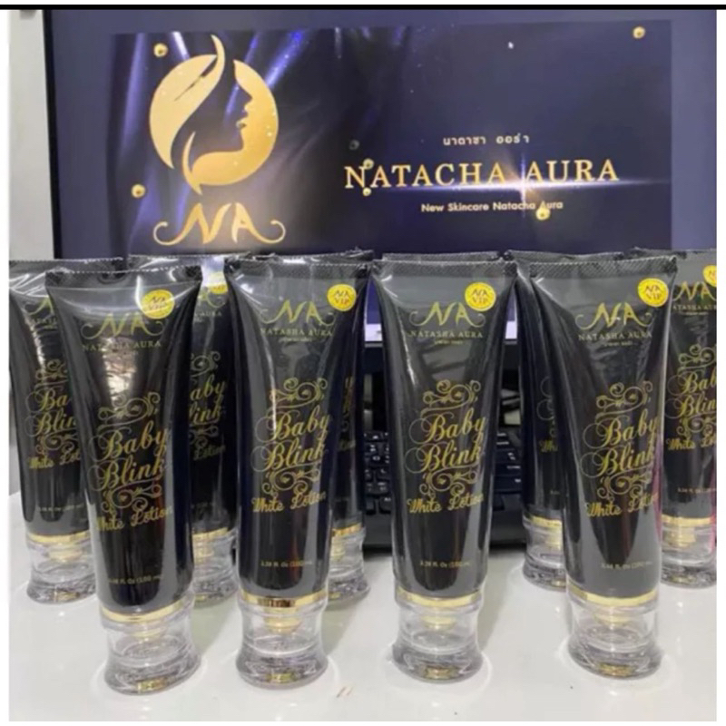 NATASHA WHITE AURA LOTION ORIGINAL 💯 | Shopee Malaysia
