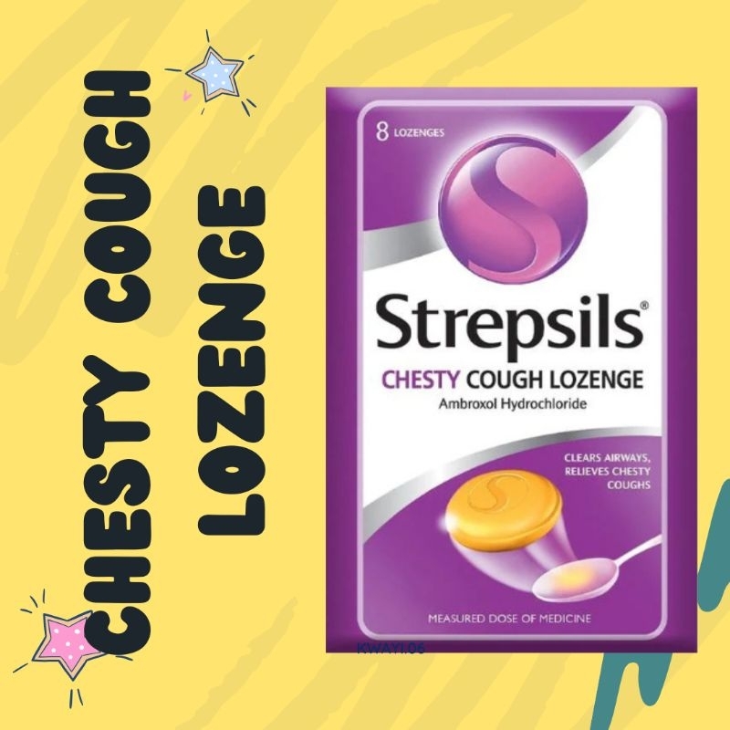[Offer!! ]Strepsils CHESTY COUGH LOZENGE [RM120 per box 24pcs] | Shopee ...