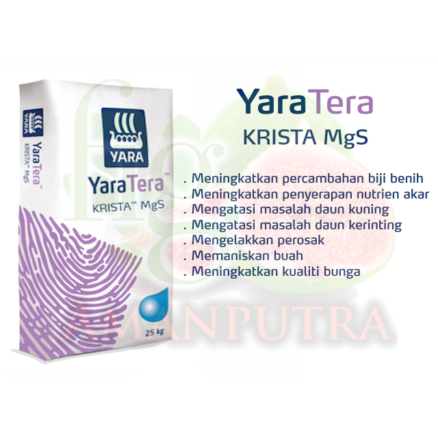 Repack Baja Yara Tera KRISTA MgS (Epsom Salt) | Shopee Malaysia