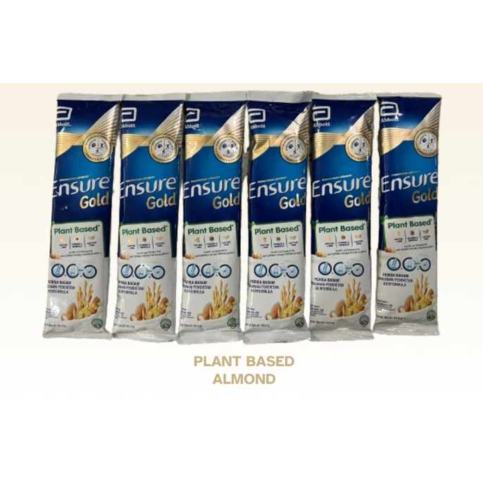 [Clearance Promotion] Abbott Ensure Almond [Plant based] / Glucerna ...